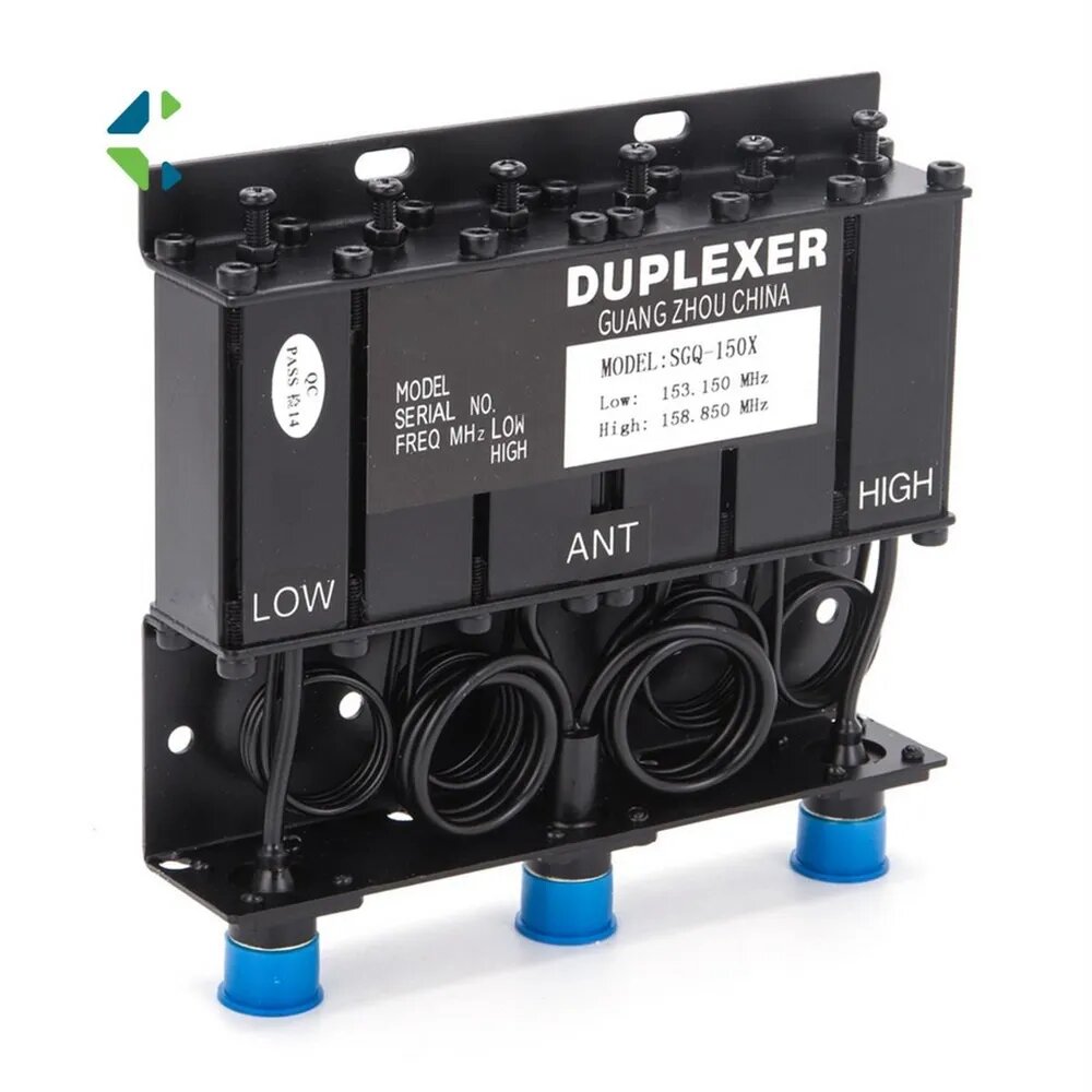 (X M P Q) SGQ-150X, 10 Вт, 136 174 МГц, Дуплексер, Портативный Дуплексер С Настраиваемой Частотой