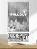 Постер на стену Fallout - grey gradient посередине