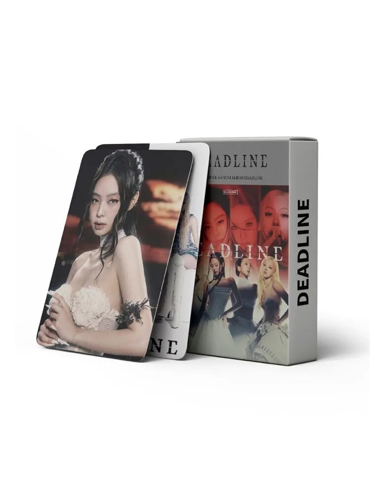 BLACKPINK-DEADLINE Визитные карточки, листов: 55