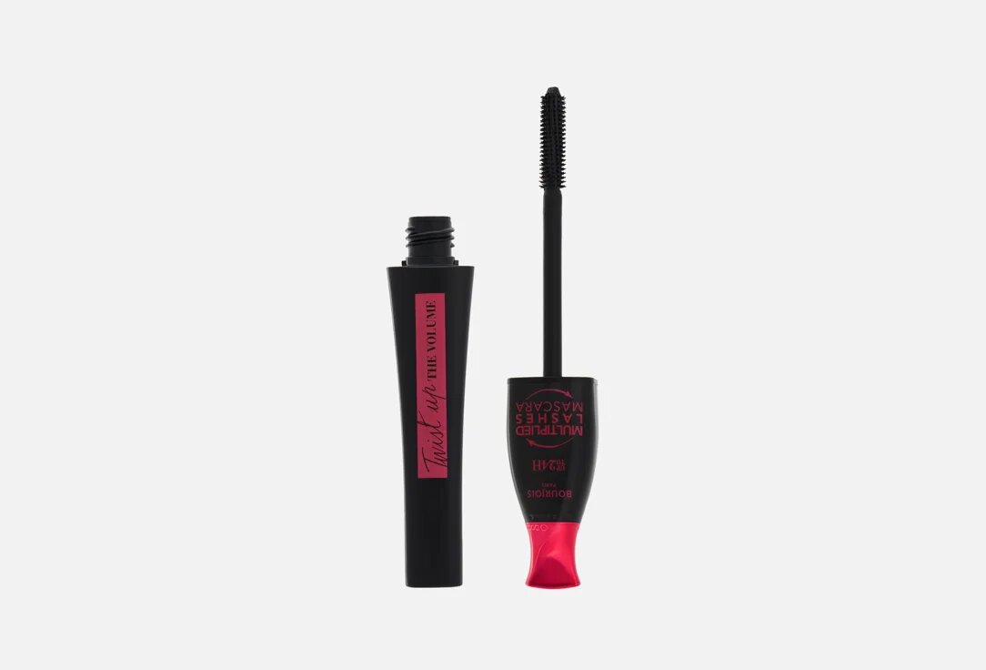 Bourjois Twist Up The Volume Удлинняющая подкручивающая тушь для ресниц 8 мл Black