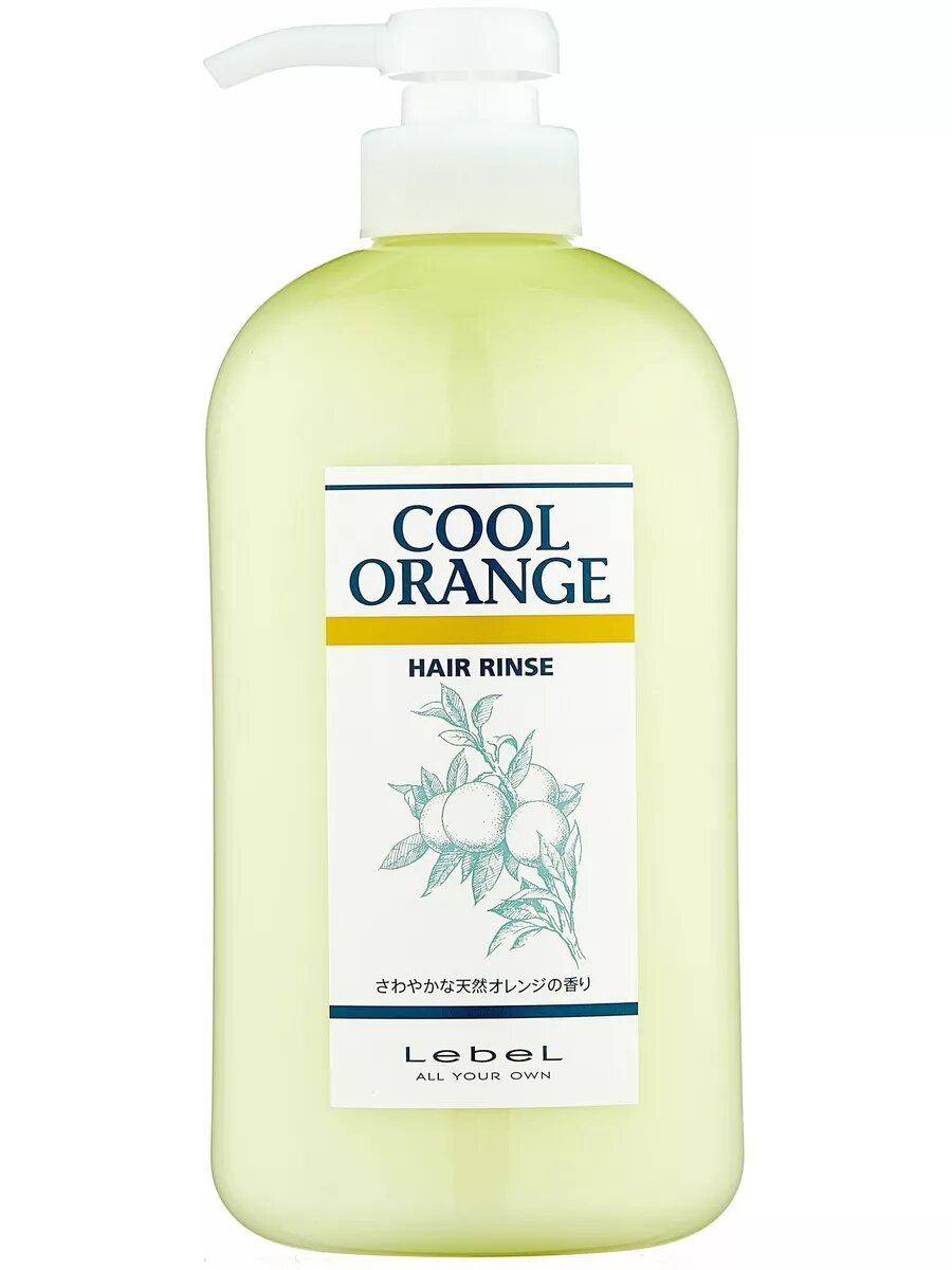 Бальзам-ополаскиватель Холодный апельсин Cool Orange 600 мл