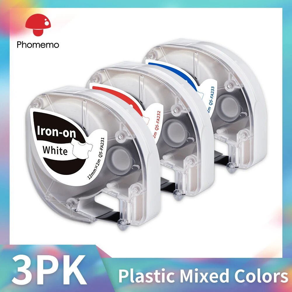 Ленты для Phomemo P12 3PK Farbic