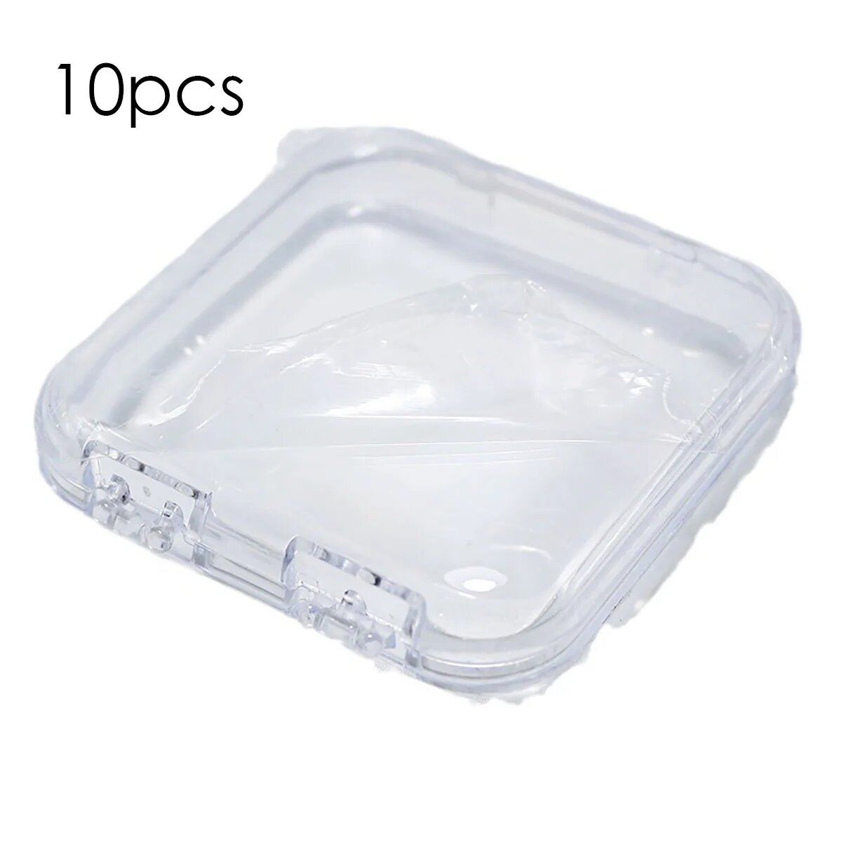 Набор коробок для хранения ногтей из акрила 10pcs
