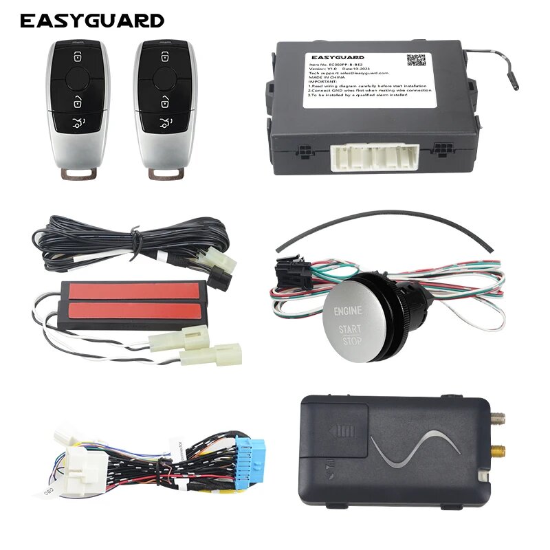 EASYGUARD система автозапуска для Benz GLK E Class