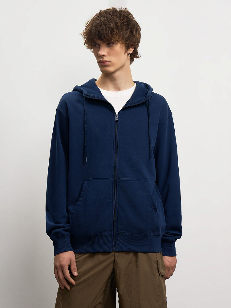 Толстовка Full Zip Basic French Terry Hoodie