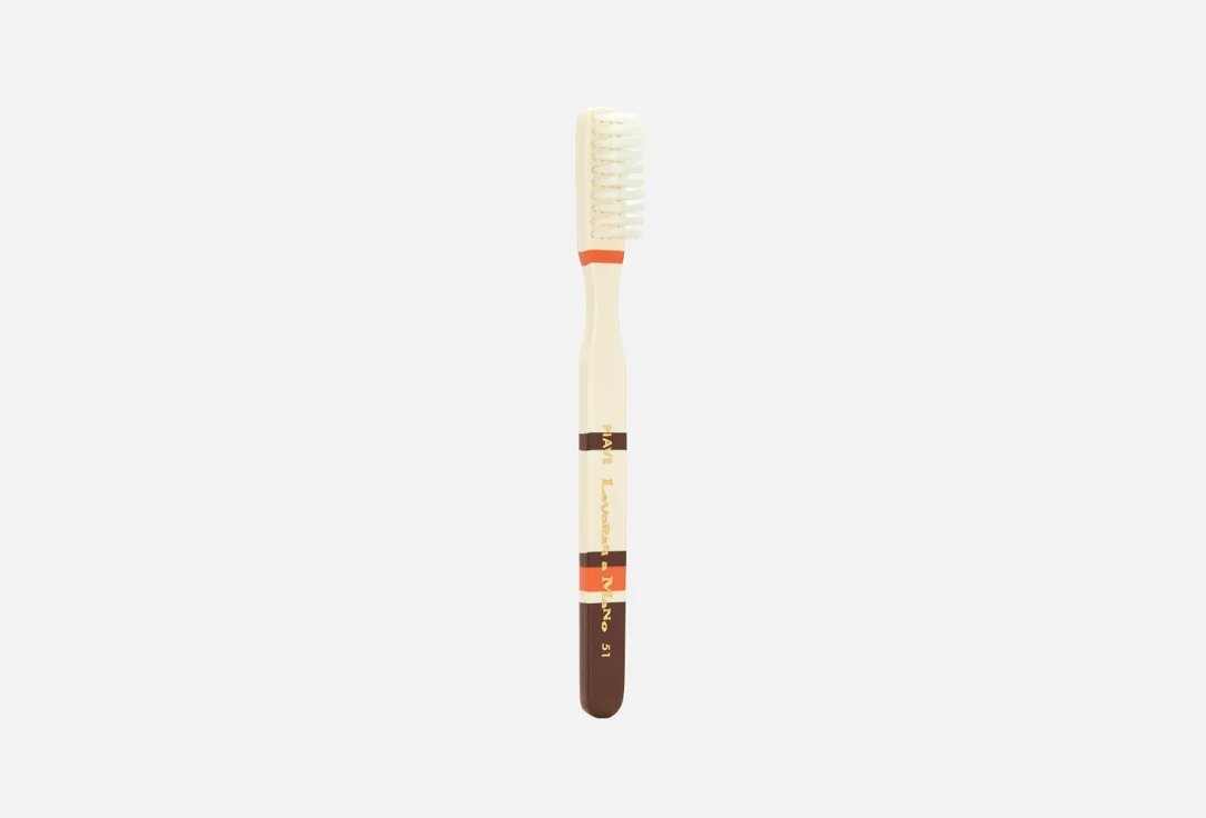 PIAVE medium brown Зубная щетка средней жесткости 1шт
