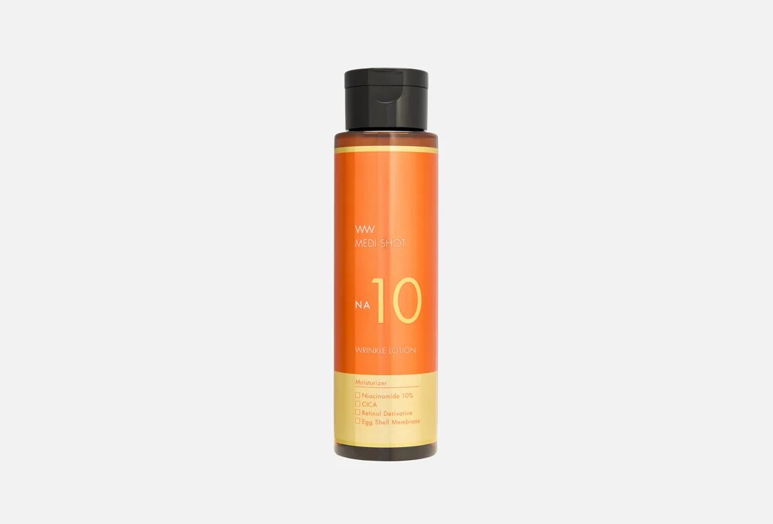 Meishoku Medi shot wrinkle&white Лосьон для лица 180мл
