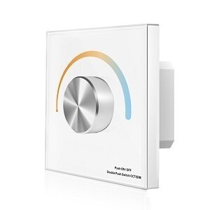 Панель SMART-P2-MIX-G-IN White (3V, Rotary, 2.4G) (Arlight, IP20 Пластик, 5 лет)