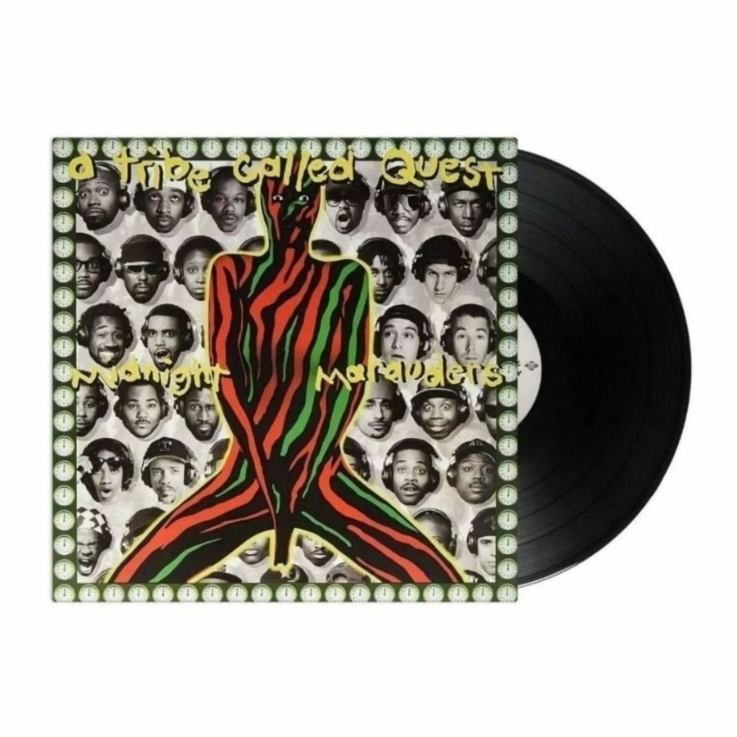 Виниловая пластинка A Tribe Called Quest - Midnight Marauders, Vinyl, LP