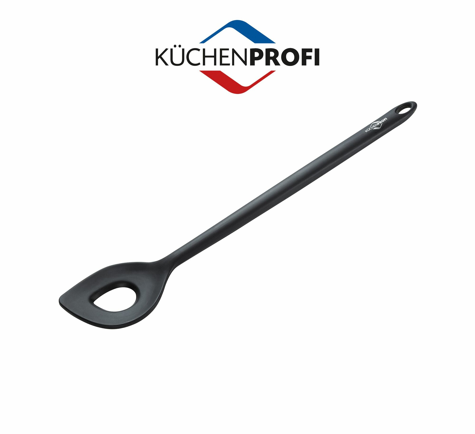 Ложка силиконовая TREND KUCHENPROFI, длина 30,5 см, ширина 5,5 см, черный