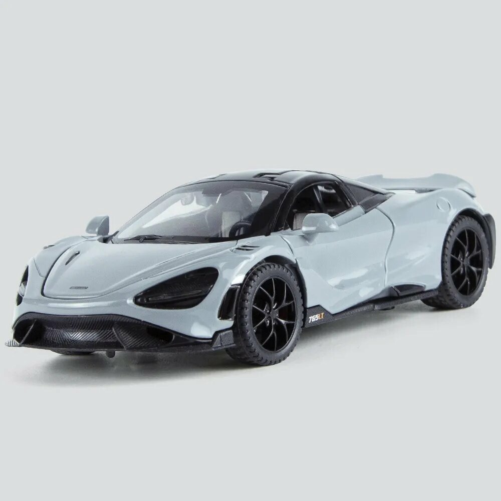1:32 МакЛарен 765LT Игрушечная машина модель автомобиля металлическая игрушка