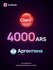 Пополнение баланса Claro Аргентина 4000 песо (ARS) | мобильная связь, prepaid, б...