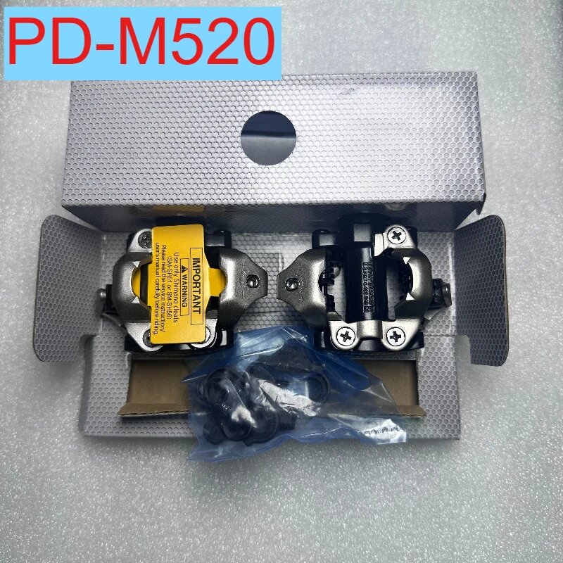 Педали Shimano PD-M520/PD-M540 Clipless SPD