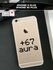 Чехол на Apple iPhone 6 Plus/6S Plus / Айфон 6 Плюс/Айфон 6С Плюс с принтом Надп...