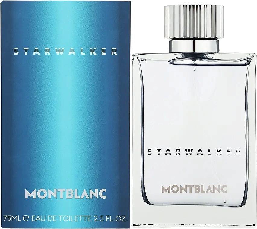 Montblanc Starwalker аромат для мужчин 75 мл - Монблан Старвокер туалетная вода мужская
