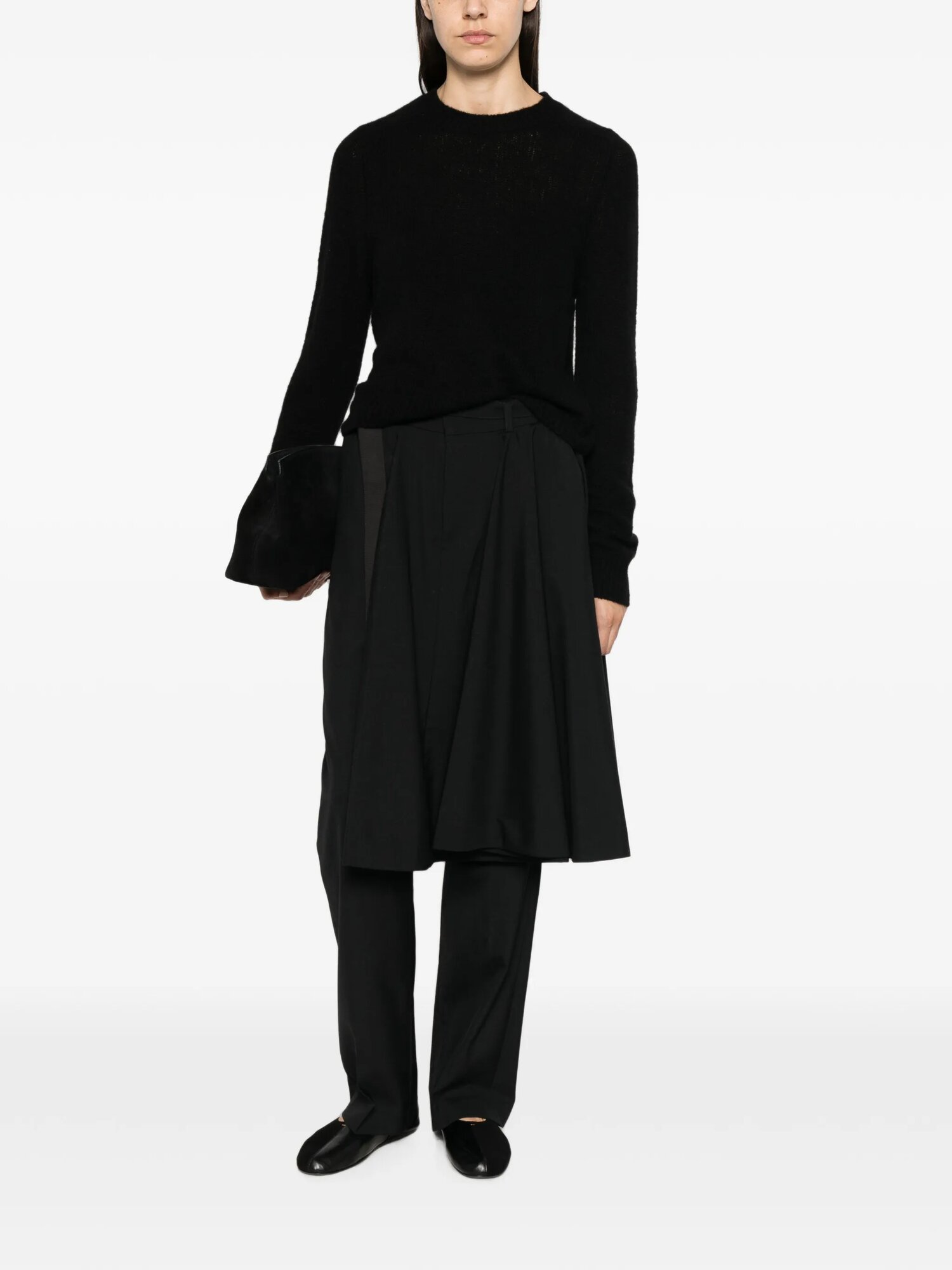 Джемпер Lisa Yang, размер 0, черный — фото 1