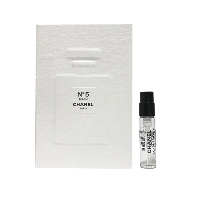 Chanel No 5 L Eau туалетная вода 1.5 мл пробник для женщин - духи Шанель Номер 5 Ле Ло