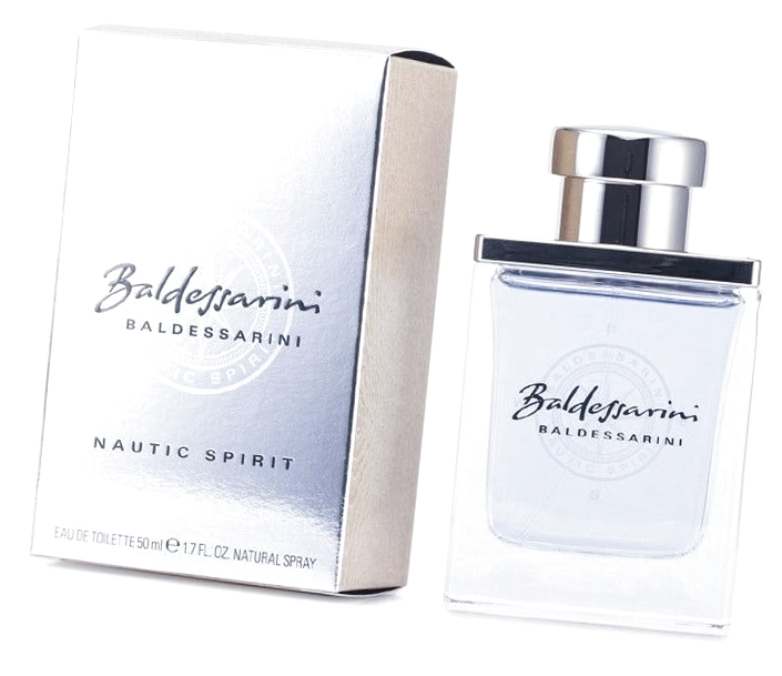 Мужской eau de toilette Baldessarini Nautic Spirit 50 мл / Балдессарини Наутик Спирит