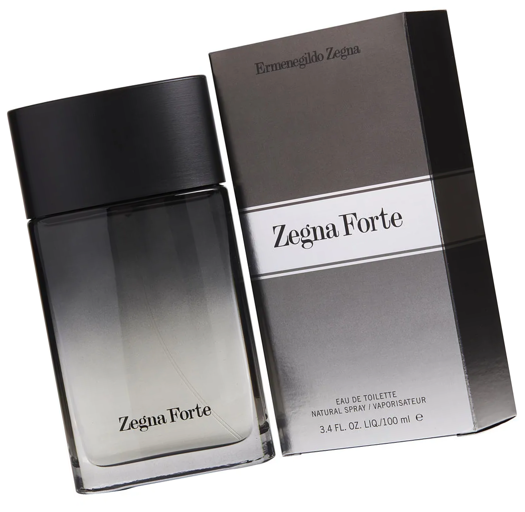 Мужская туалетная вода Zegna Forte 100 мл - Эрменеджильдо Зегна Зегна Форте