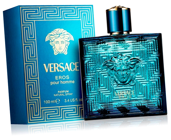 Versace Eros Parfum духи для мужчин 100 мл - Эрос парфюм мужские