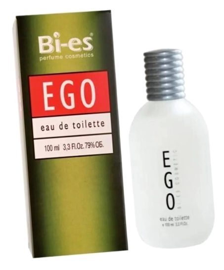 Туалетная вода Bi Es Ego мужская 100 мл - Би Эс Эго парфюм для него