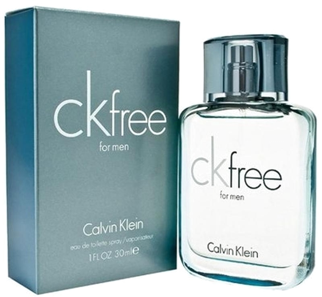 Calvin Klein Ck Free парфюм для мужчин 30 мл - Кельвин Кляйн Фри туалетная вода