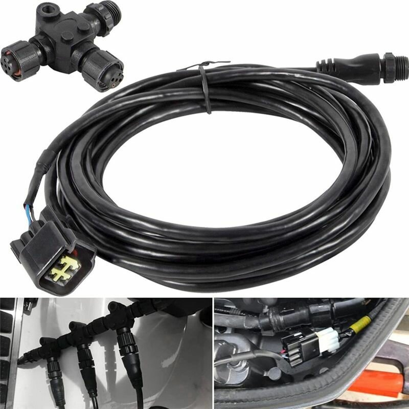 Для и 000012037 Интерфейсный кабель двигателя NMEA 2000 7M & T кабель NMEA 2000 7 метров для двигателя T-коннектор