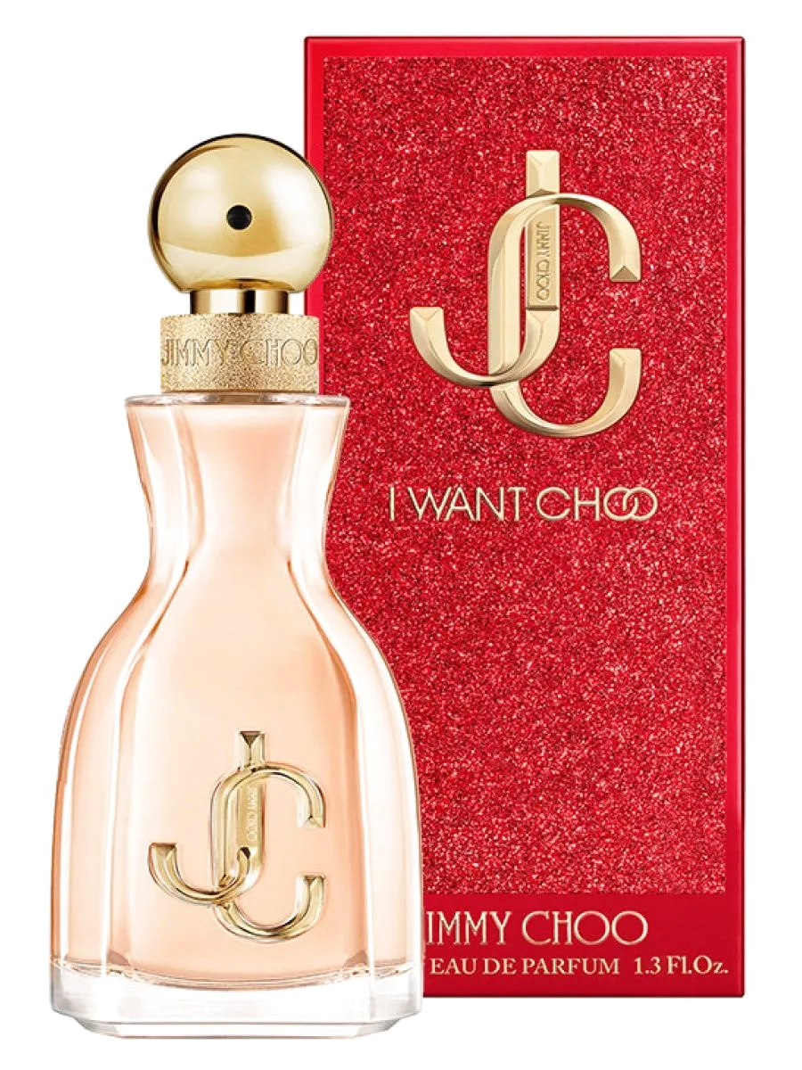 Женский парфюм Jimmy Choo I Want Choo 40 мл / Джимми Чу Ай Вонт Чу