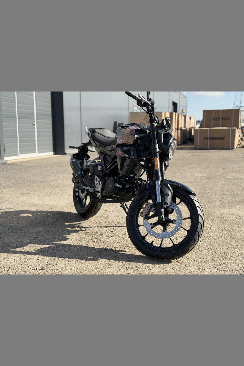 Мопед PROMAX CB150PR (49) Баланс Вал 150 кубов