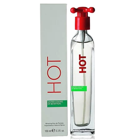 Benetton Hot духи женские 100 мл - Бенеттон Хот туалетная вода