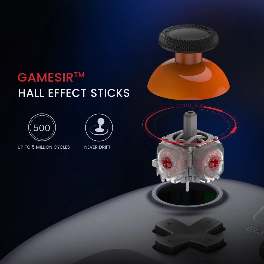 Know EasyxGameSir Wireless Switch Controller Nova Lite Bluetooth геймпад с модель серии — фото 1