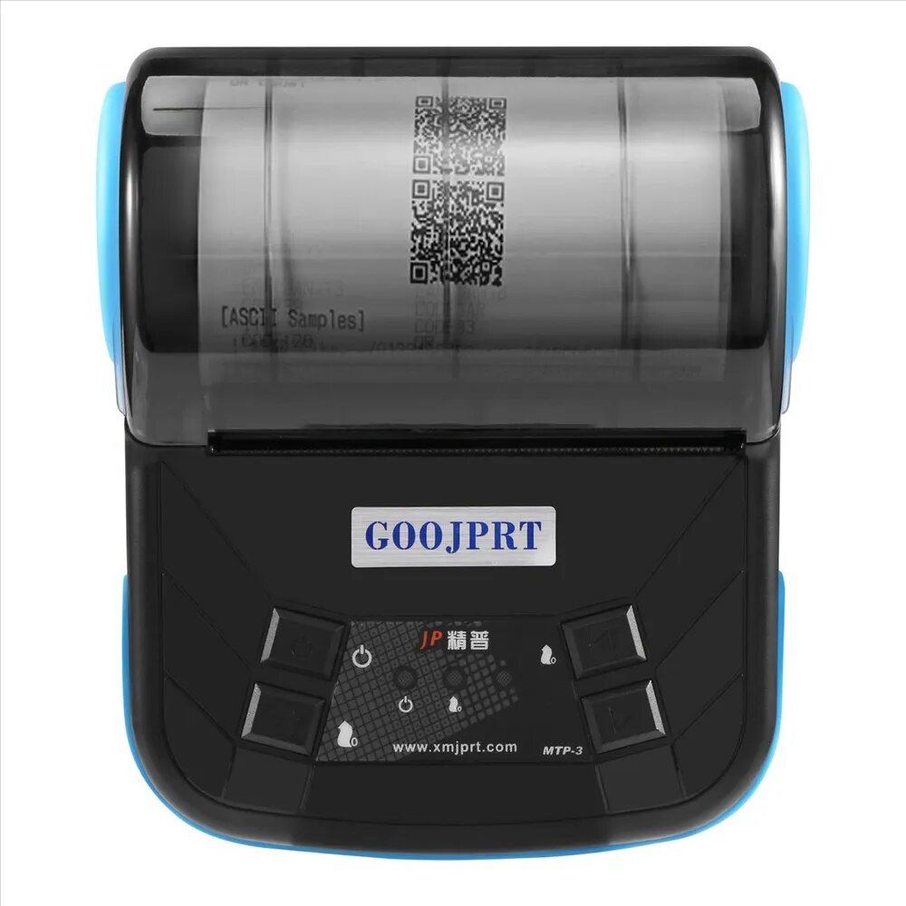 Термопринтер GOOJPRT MTP-3 80 мм с Bluetooth 2.0, вилка стандарта США.