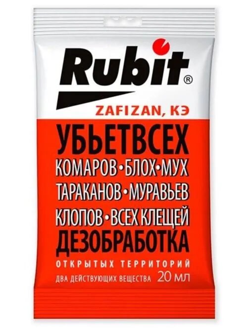 Средство от насекомых клещей, комаров, блох, мух, тараканов, муравьев