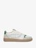 Кроссовки Enterprise Japan Appliqué sneakers, размер 41, бежевый/белый
