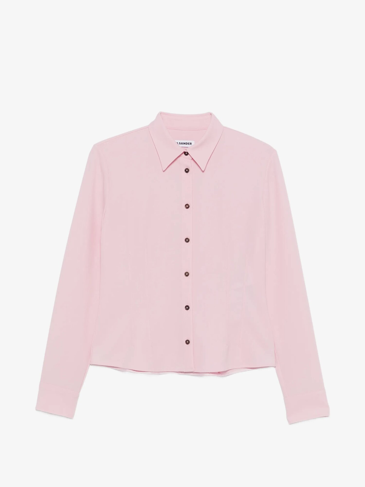 Рубашка Jil Sander Long-sleeve button-up shirt
