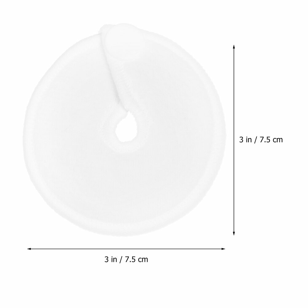 12 Штук Подушечки Для Кормления Из Бамбукового Волокна 7 5X7 5Cm