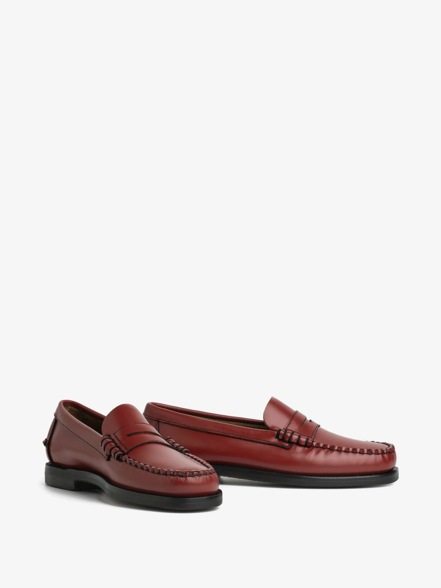 Лоферы Sebago Stitched penny loafers, размер 6.5 — фото 1