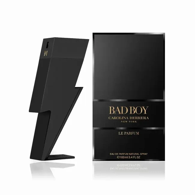 Carolina Herrera Bad Boy Le Parfum - мужской парфюм 100 мл / Бед Бой Ле парфюм