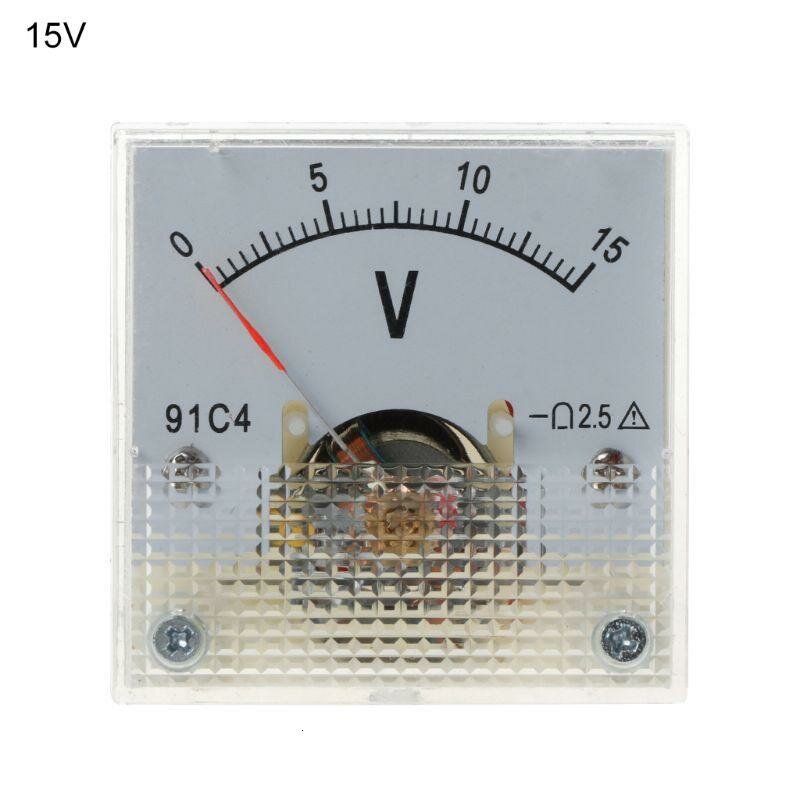 Вольтметр постоянного тока 91C4, 0-15v