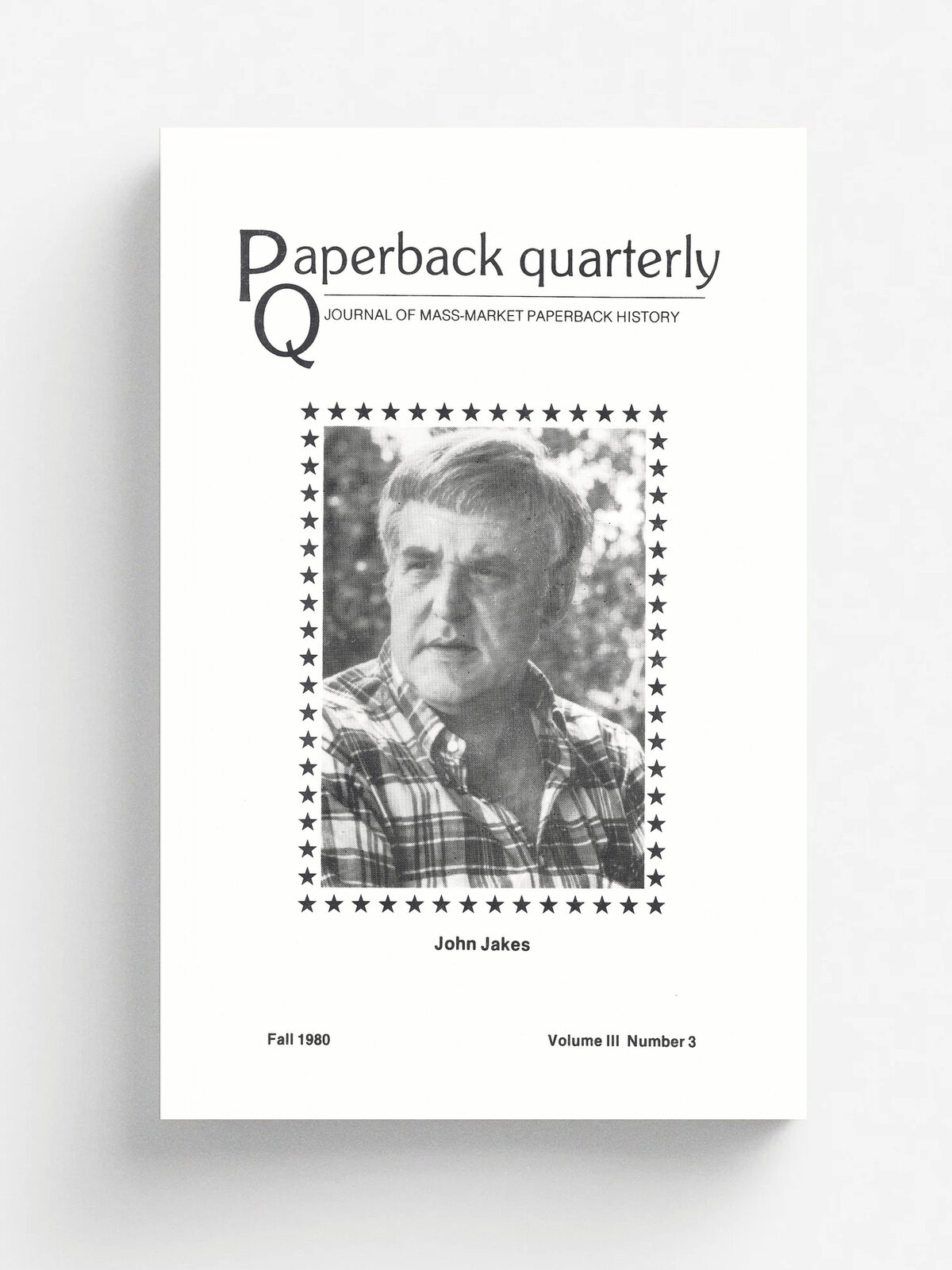 Paperback Quarterly (Vol. 3 No. 3) Fall 1980