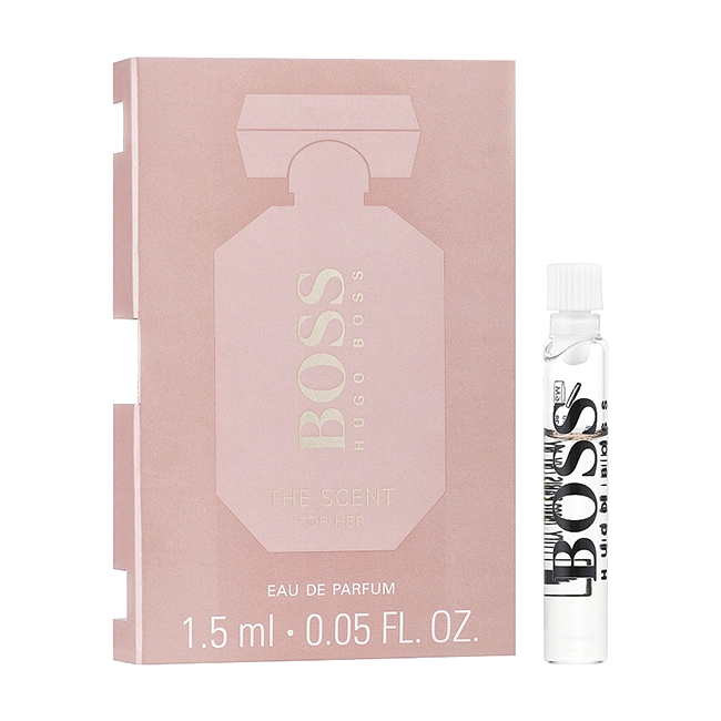Женские духи Хуго Босс Зе Скент Фо Хер 1.5 мл пробник - Hugo Boss The Scent For Her