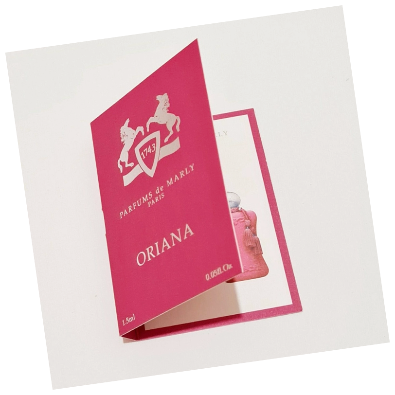 Духи парфюм Де Марли Ориана 1.5 мл женские миниатюра / Parfums De Marly Oriana парфюмерная вода