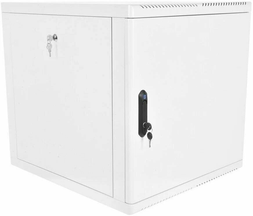 Шкаф коммутационный ЦМО (ШРН-М-15.500.1) настенный 15U 600x520мм пер. дв. металл 130кг серый 456мм 23.
