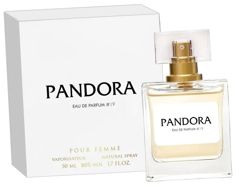 Pandora No 19 женские духи 50 мл - Пандора 19 парфюмерная вода Eau De Parfum
