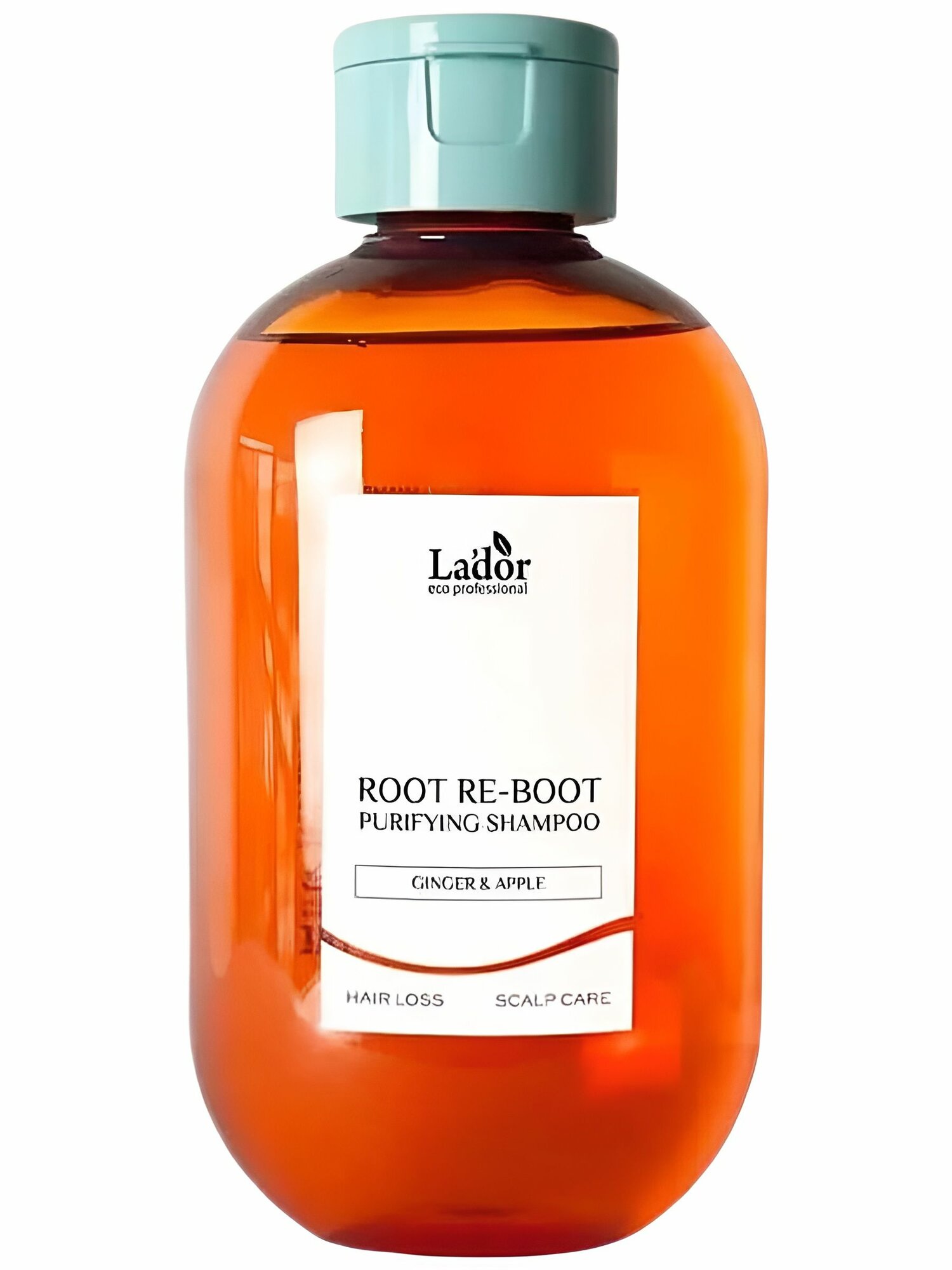 Lador Шампунь для чувствительной кожи головы с корнем имбиря и яблоком Root Re-Boot Purifying Shampoo Ginger Apple 300 мл