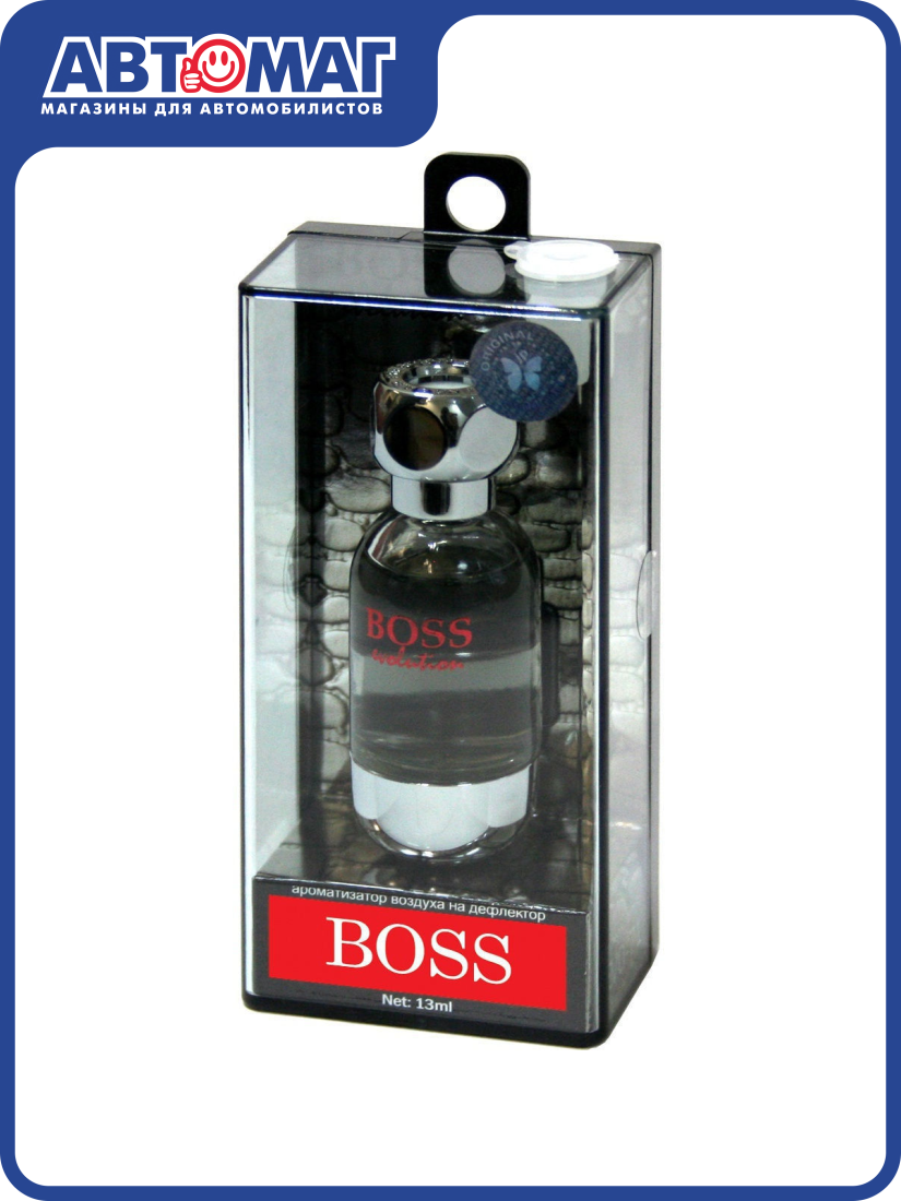 Ароматизатор на дефлектор "BOSS Evolution" Boss 13 мл, EVO-71