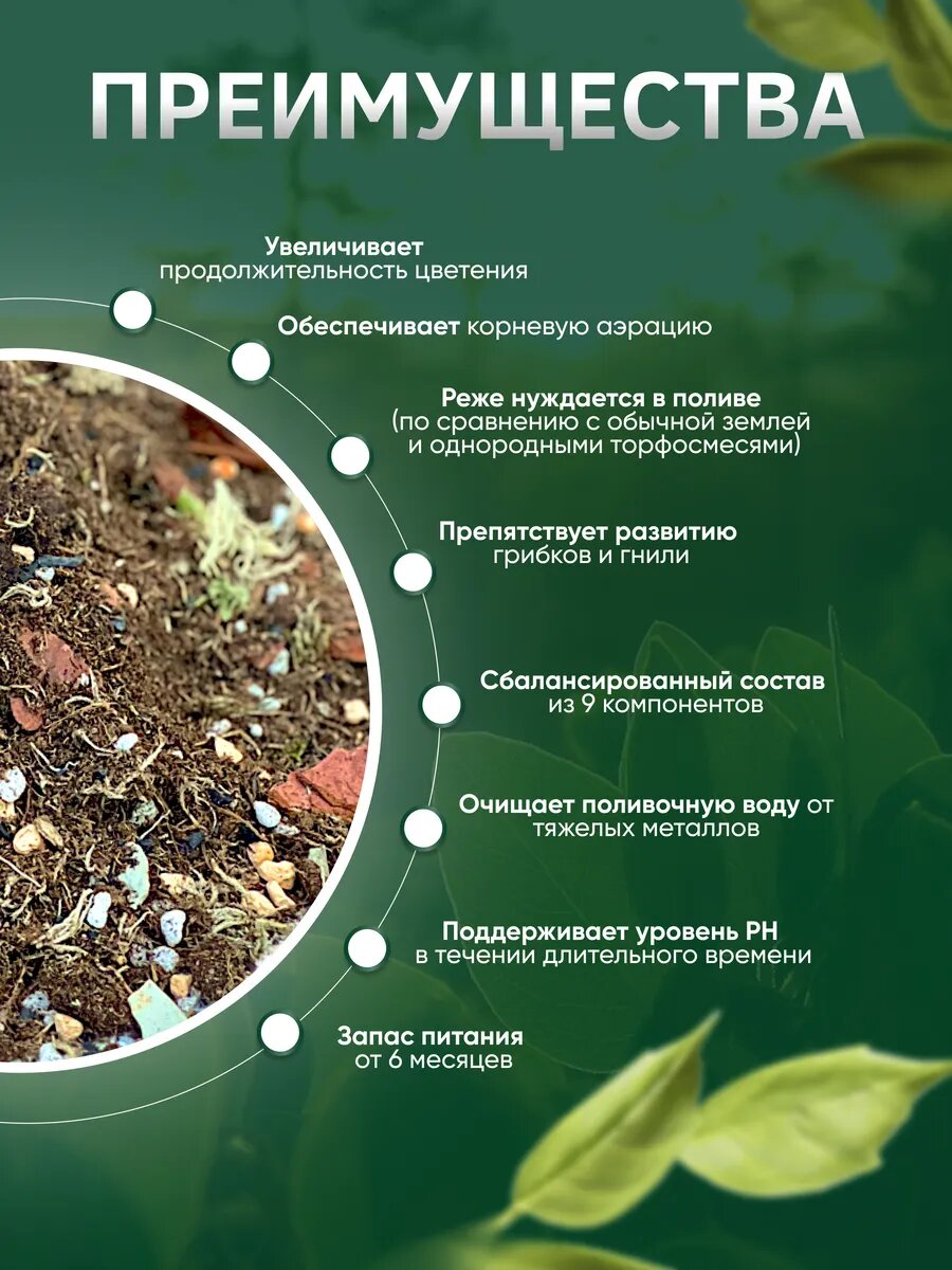 Грунт для Бегонии 5 л — фото 1