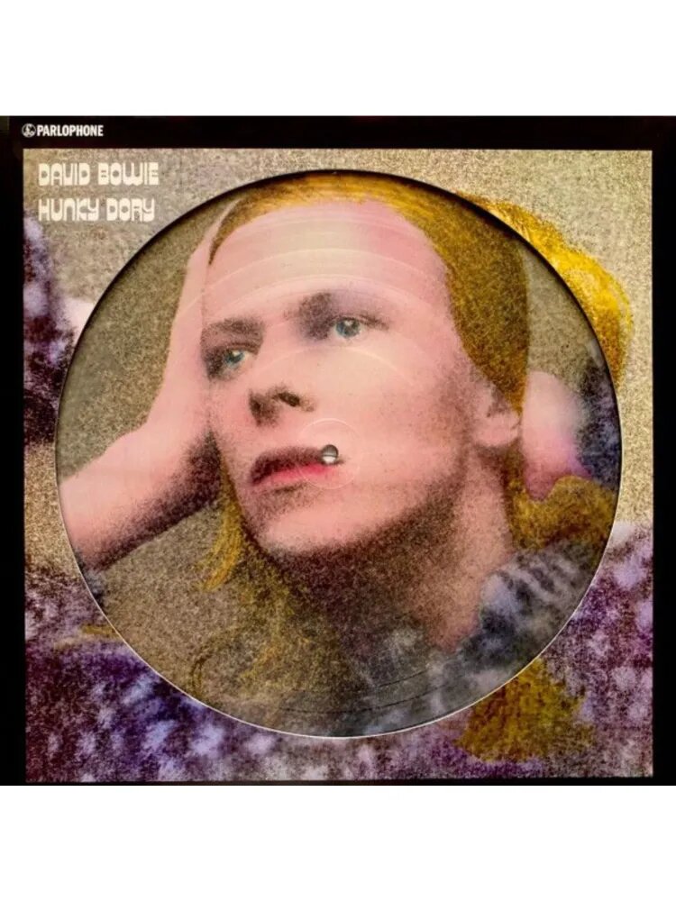 Виниловая пластинка David Bowie - Hunky Dory, LP, Picture Disc, Parlophone, 1971 — фото 1