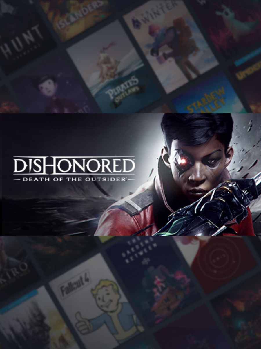 Dishonored: Death of the Outsider Украина
