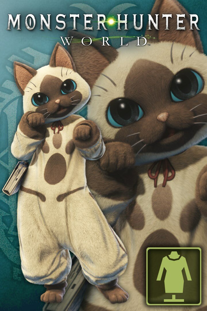 Дополнение The Handler's Friendly Felyne Costume — Xbox Series X|S, Xbox One — Цифровая версия